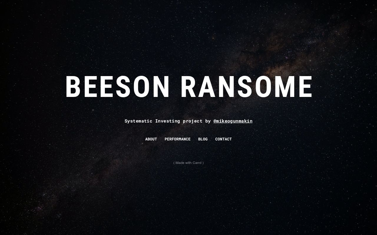 Beeson Ransome